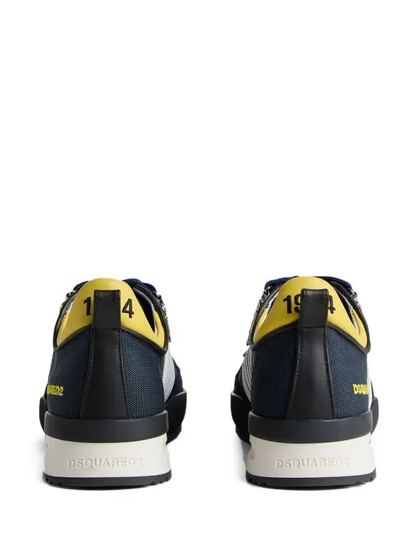Dsquared2 Striped Low-top Sneakers