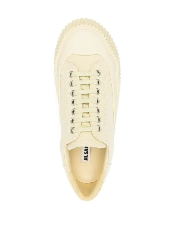 JIL SANDER Panelled Lace-up Sneakers