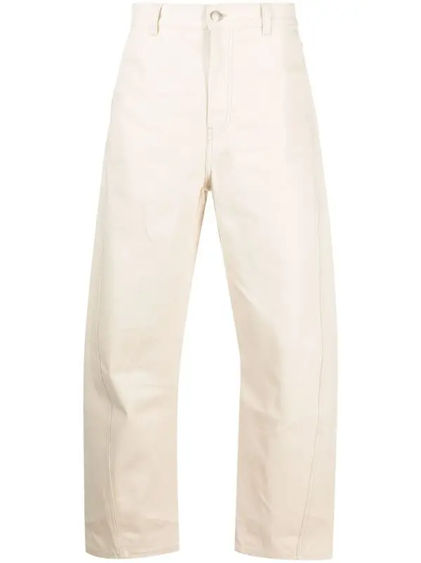 OAMC Cortes Wide-leg Jeans - Neutrals