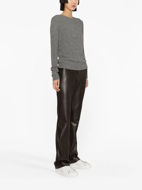 Polo Ralph Lauren Cable-knit Jumper - Grey