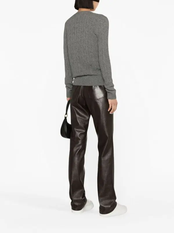 Polo Ralph Lauren Cable-knit Jumper - Grey