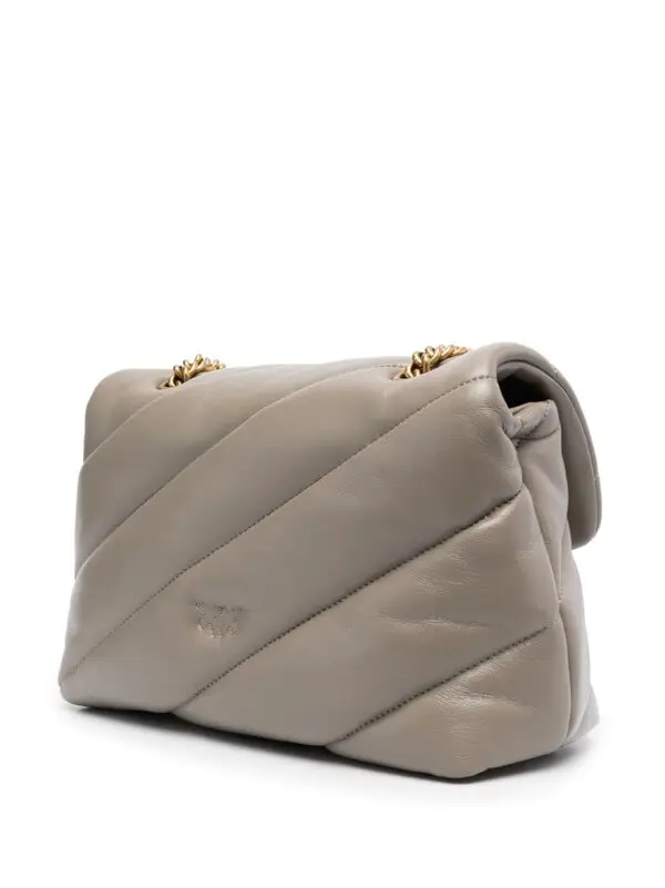 Pinko Classic Love Puff Shoulder Bag - Brown