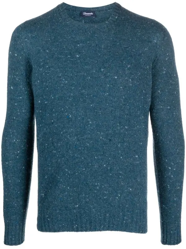 DRUMOHR Melange Knit Jumper