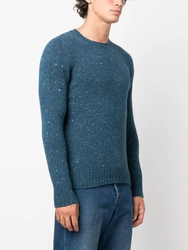 DRUMOHR Melange Knit Jumper