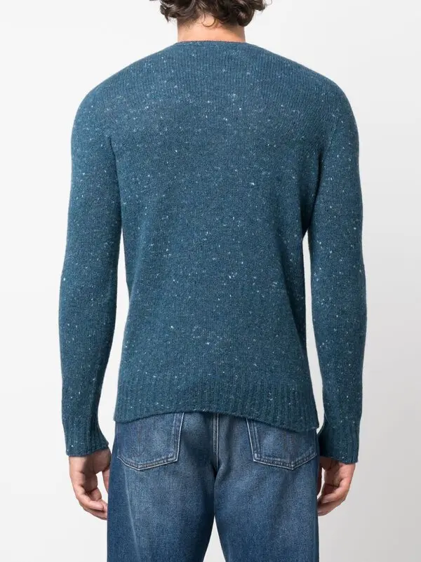 DRUMOHR Melange Knit Jumper