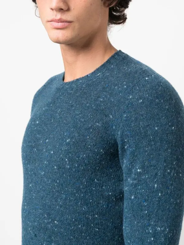 DRUMOHR Melange Knit Jumper