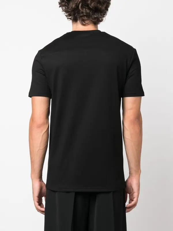 JIL SANDER Logo-plaque Jersey-knit T-shirt