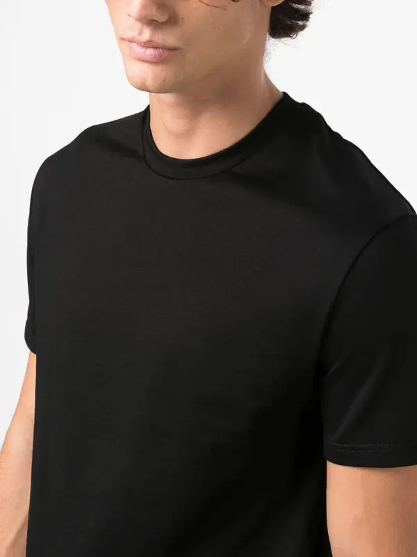 JIL SANDER Logo-plaque Jersey-knit T-shirt