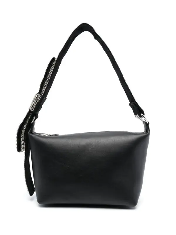 Kara Crystal Bow Shoulder Bag