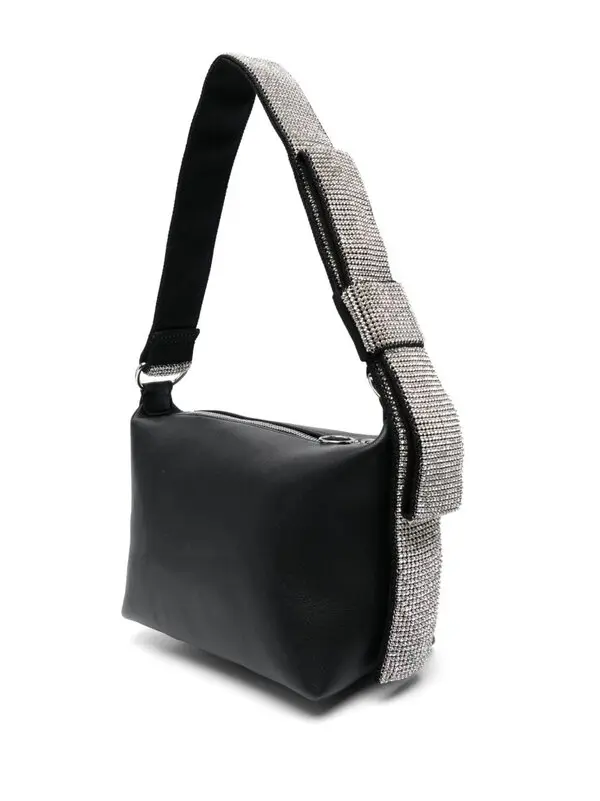 Kara Crystal Bow Shoulder Bag