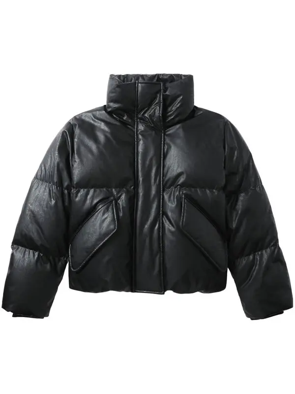 MAISON MARGIELA Numbers-motif Padded Jacket