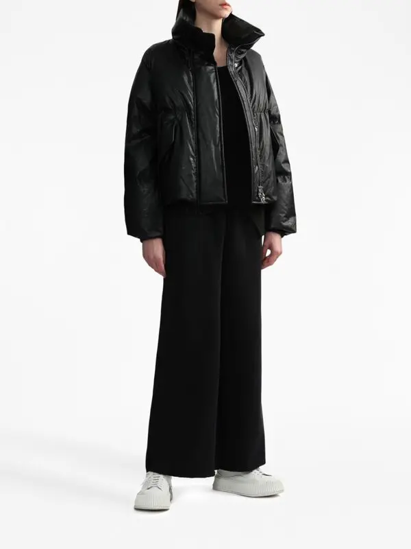 MAISON MARGIELA Numbers-motif Padded Jacket
