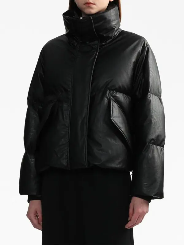 MAISON MARGIELA Numbers-motif Padded Jacket