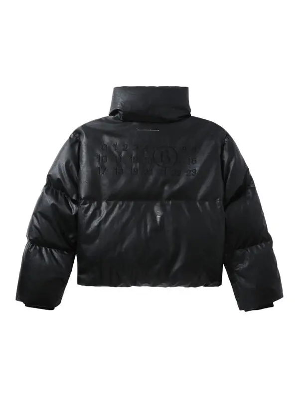 MAISON MARGIELA Numbers-motif Padded Jacket