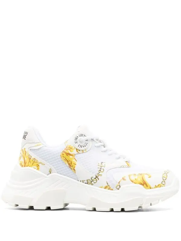 Versace Speedtrack Chain Couture Sneakers