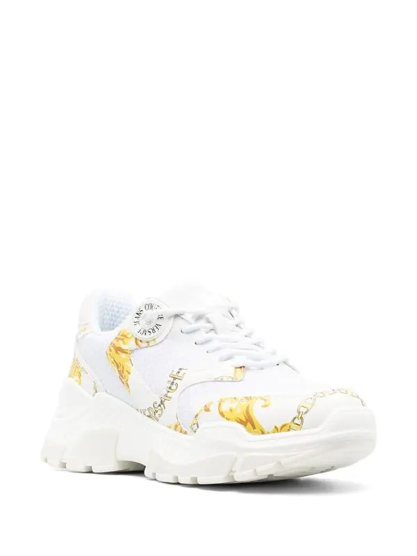 Versace Speedtrack Chain Couture Sneakers