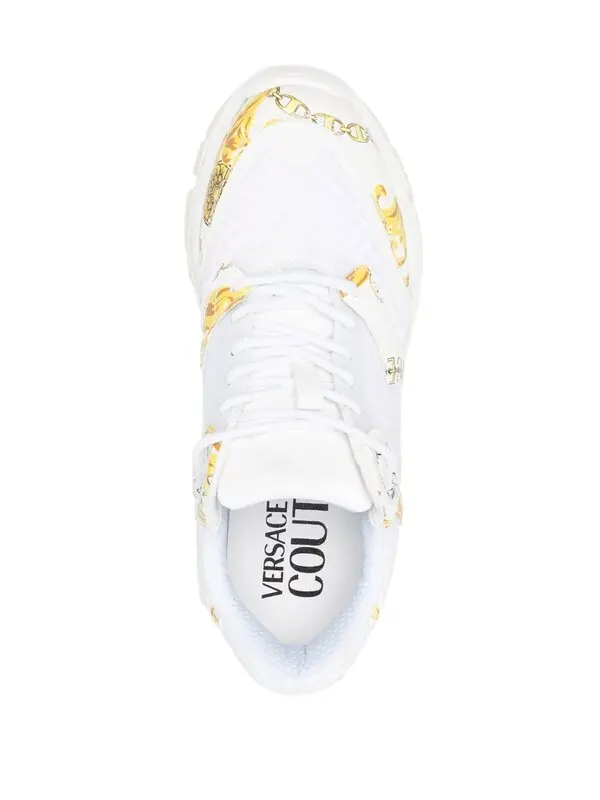 Versace Speedtrack Chain Couture Sneakers