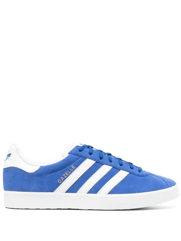 Adidas Gazelle Vintage Sneakers - Blue | Editorialist