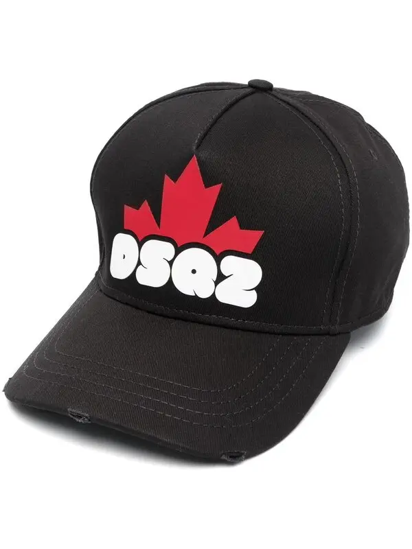 Dsquared2 Logo-print Baseball Cap - Black