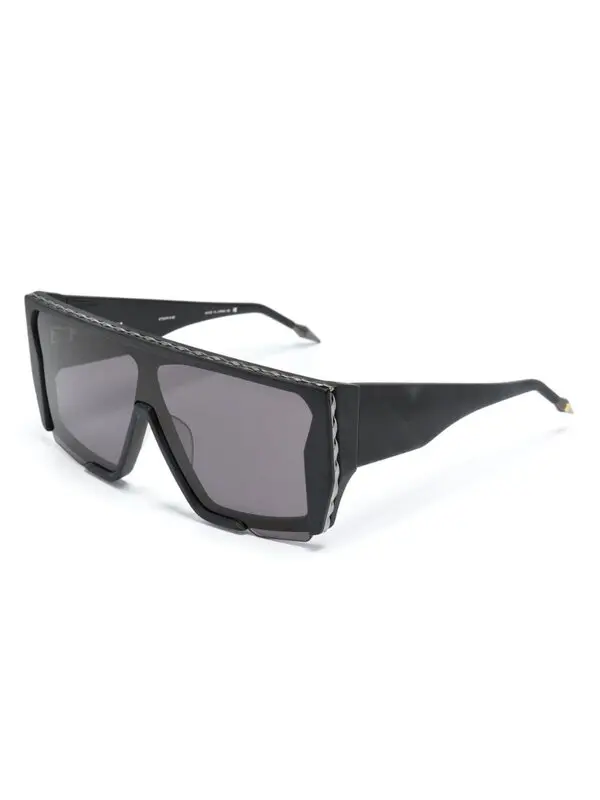 Dita Subdrop Square-frame Sunglasses
