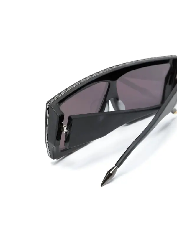 Dita Subdrop Square-frame Sunglasses