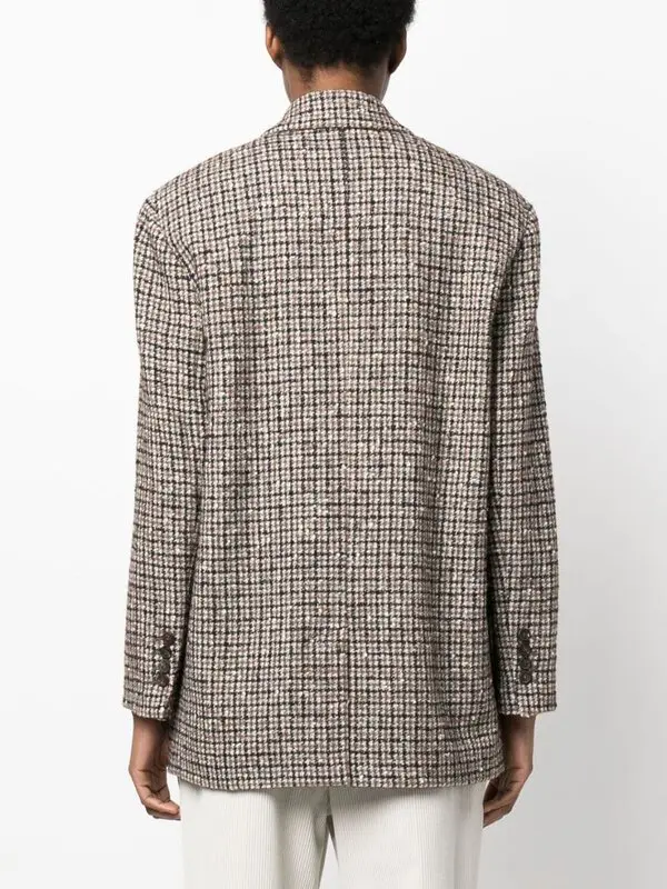 Brunello Cucinelli Single-breasted Button-fastening Blazer