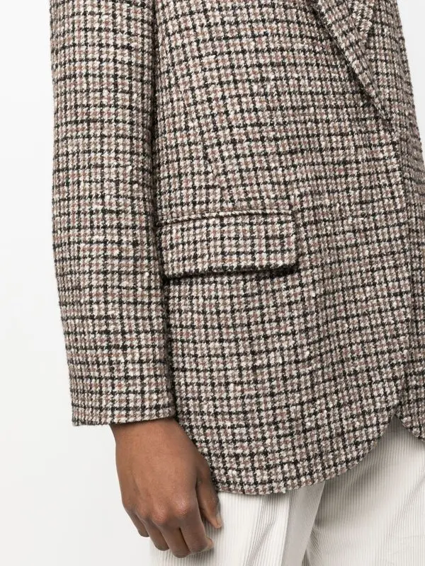Brunello Cucinelli Single-breasted Button-fastening Blazer