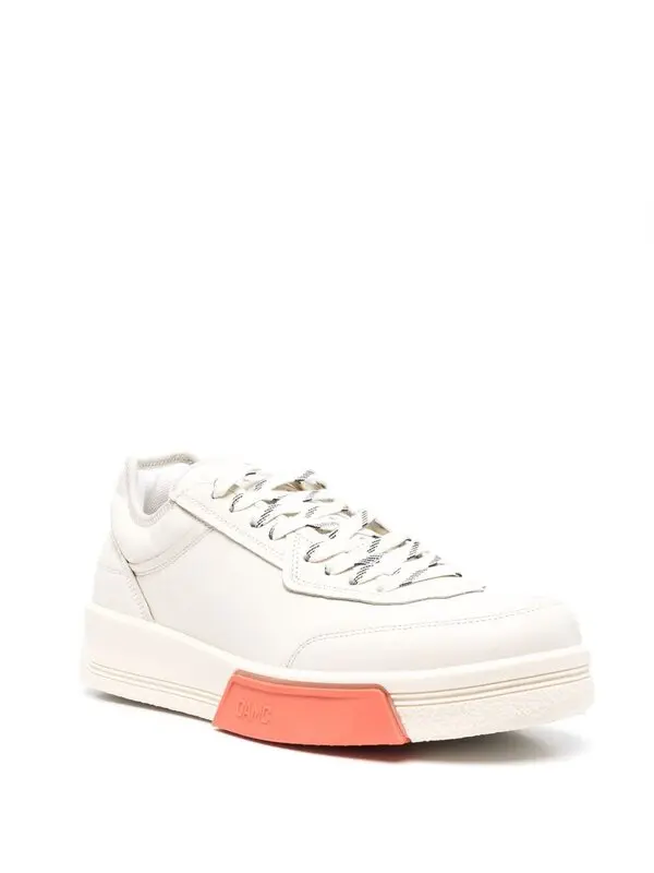 OAMC Cosmos Cupsole Low-top Leather Sneakers - White