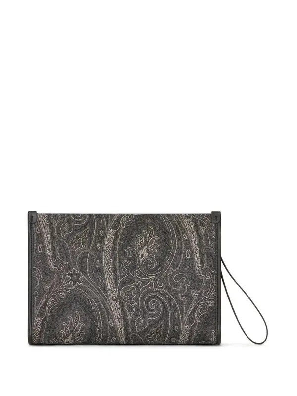 Etro Paisley-print Clutch