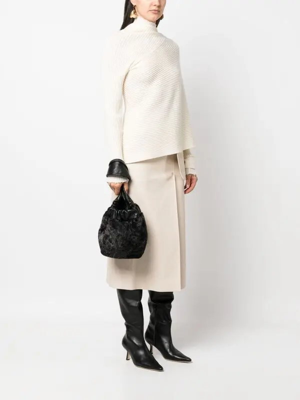 JIL SANDER Leather Tote