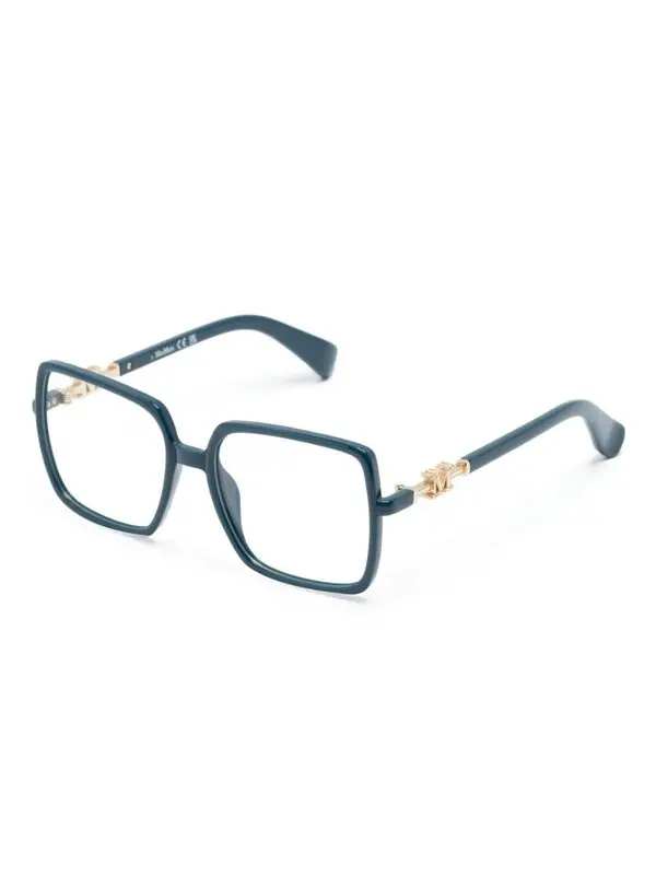 Max Mara Logo-plaque Arm Glasses
