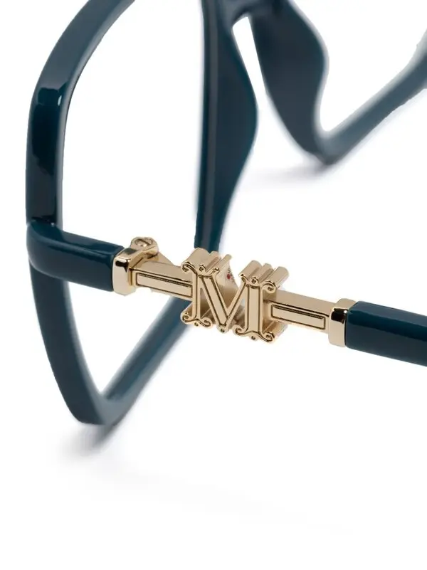 Max Mara Logo-plaque Arm Glasses