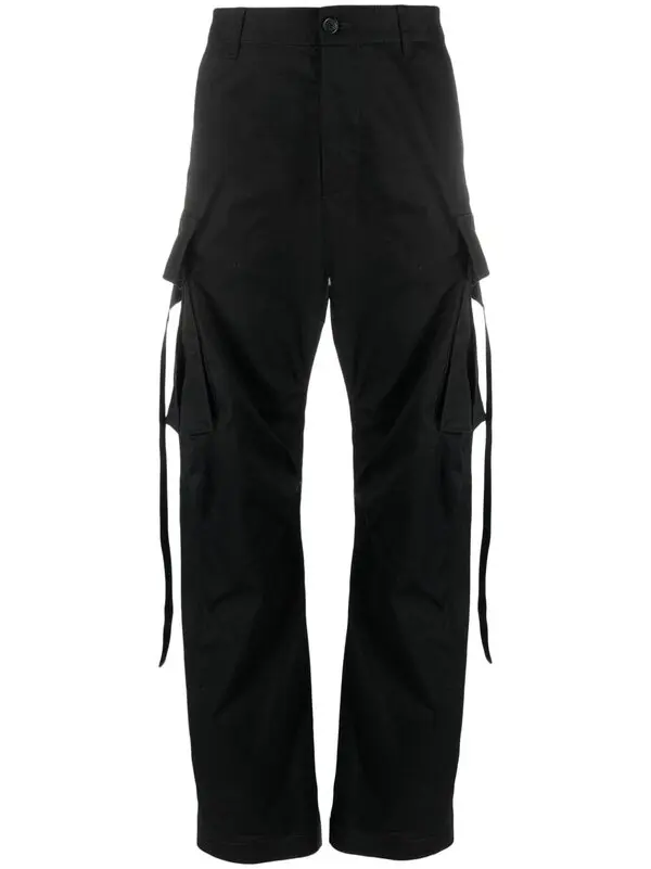 Dsquared2 Straight-leg Cotton Cargo Trousers