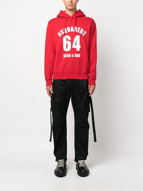 Dsquared2 Straight-leg Cotton Cargo Trousers