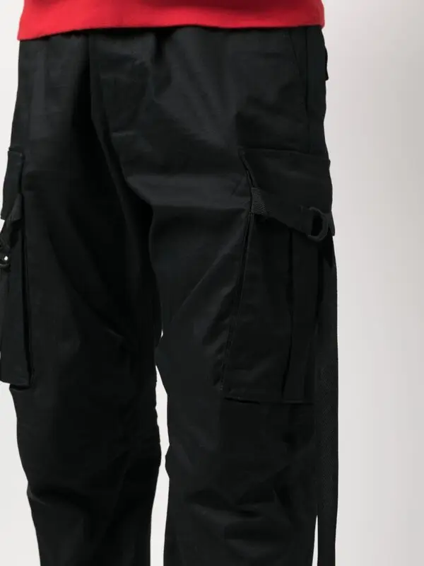 Dsquared2 Straight-leg Cotton Cargo Trousers
