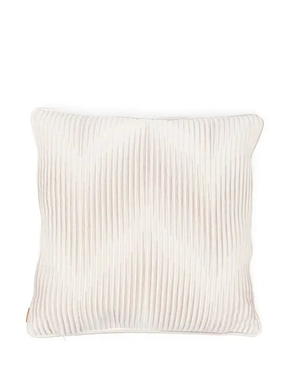 Missoni Ande Zigzag-woven Cushion