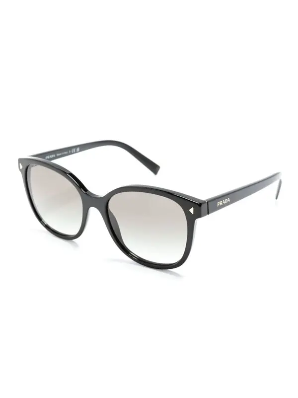 Prada Oval-frame Sunglasses