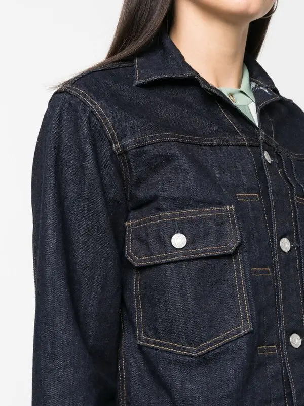 LEVI'S Denim Jacket With Logo Buttons - Blue