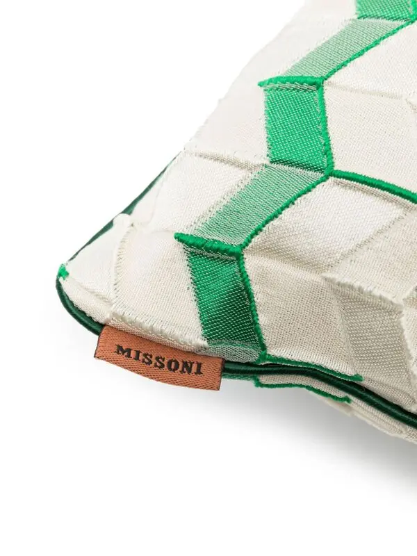 Missoni Thread Cotton Cushion