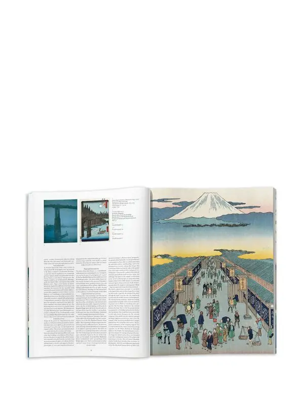 TASCHEN Hiroshige. One Hundred Famous Views Of Edo Book