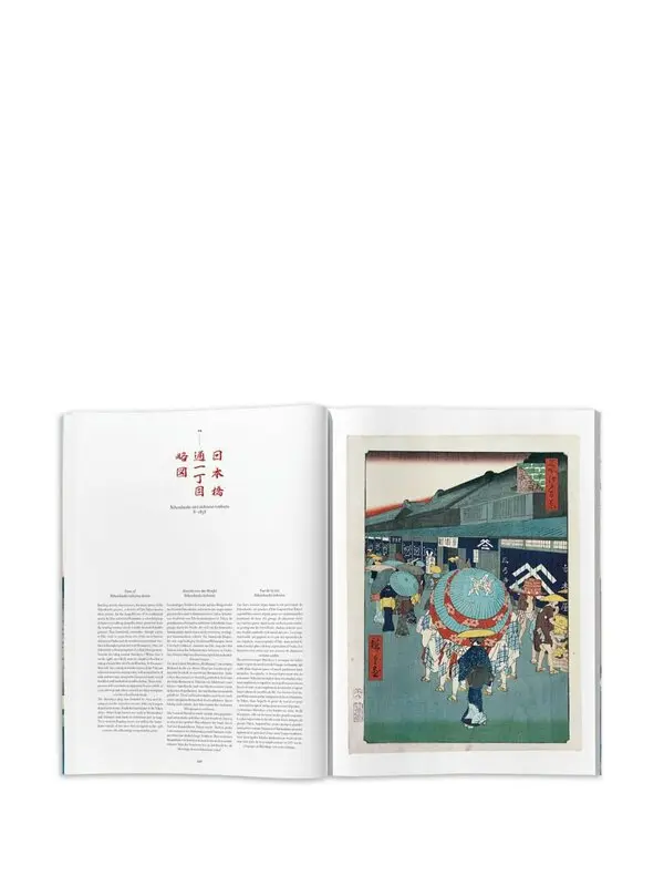 TASCHEN Hiroshige. One Hundred Famous Views Of Edo Book