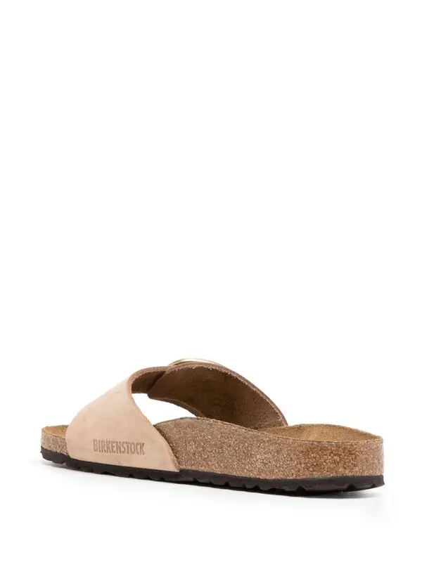 BIRKENSTOCK Madrid Buckled Leather Sandals