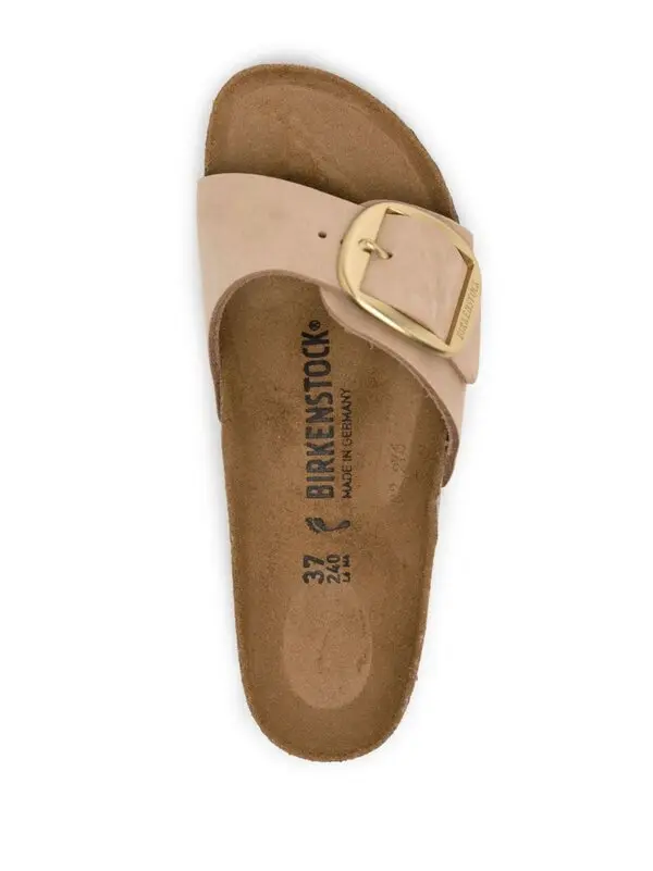 BIRKENSTOCK Madrid Buckled Leather Sandals