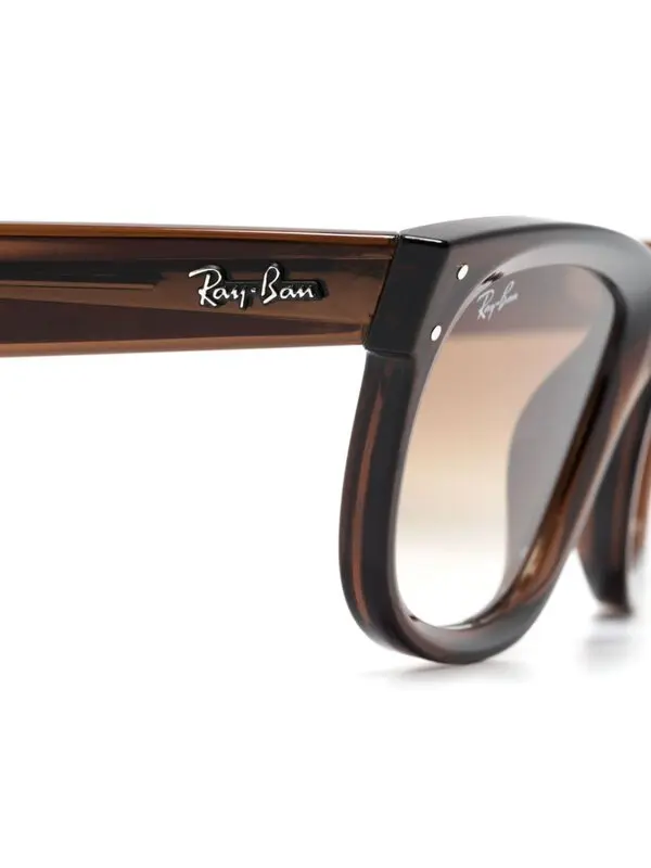 Ray-ban Wayfarer Reverse Sunglasses - Brown
