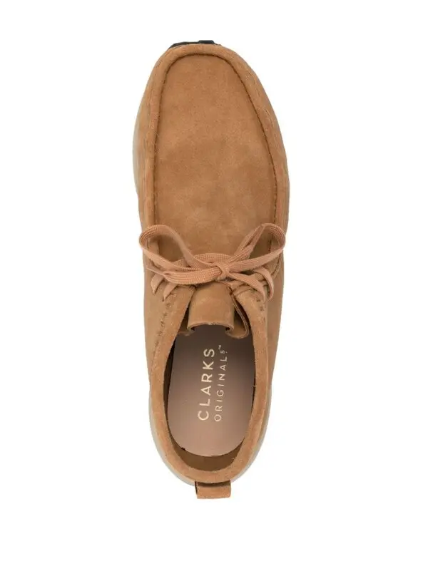 Clarks Lace-up Boots - Brown