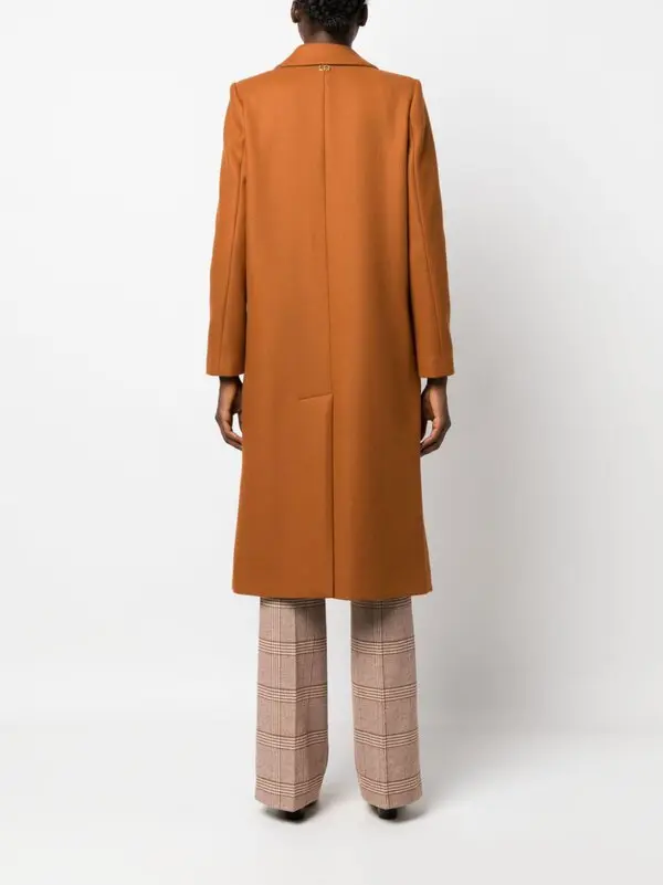 TWINSET Single-breasted Belted Coat