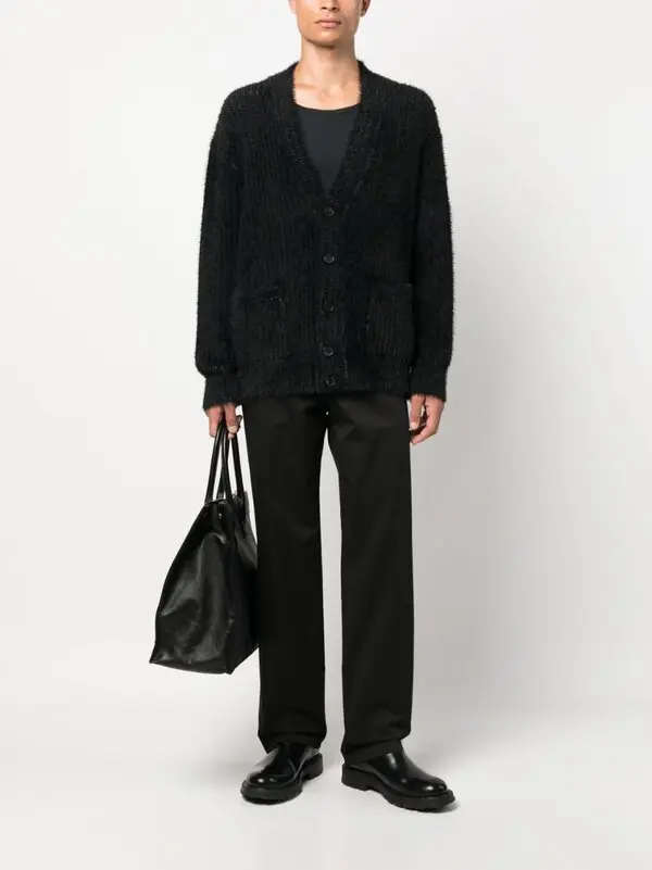Missoni Brushed V-neck Cardigan - Black