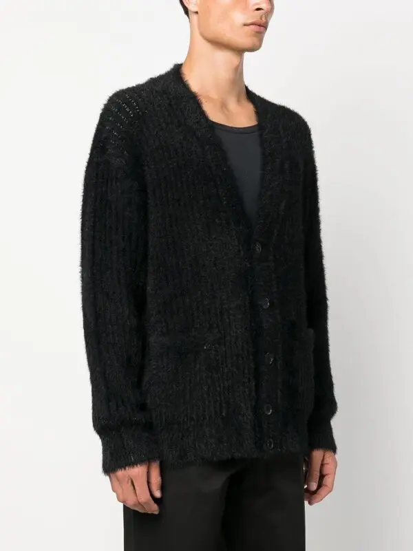Missoni Brushed V-neck Cardigan - Black
