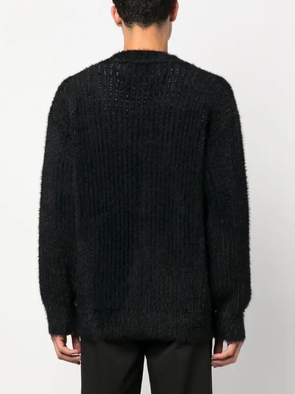 Missoni Brushed V-neck Cardigan - Black
