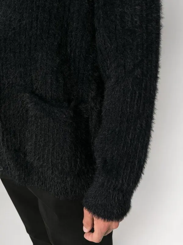 Missoni Brushed V-neck Cardigan - Black